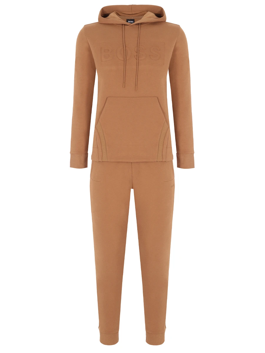 Костюм хлопковый от BOSS за 29 120 рублей со скидкой 30% (цвет ...