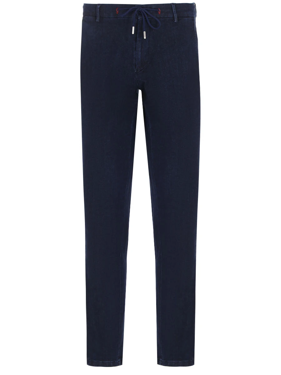 Джинсы Slim Fit хлопковые от CUDGI за 9 380 рублей со скидкой 30% (цвет ...