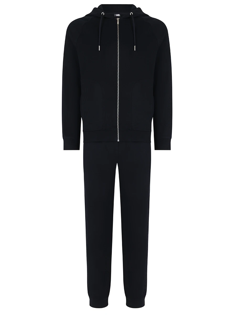 Костюм хлопковый от KARL LAGERFELD за 48 900 рублей (цвет: синий ...