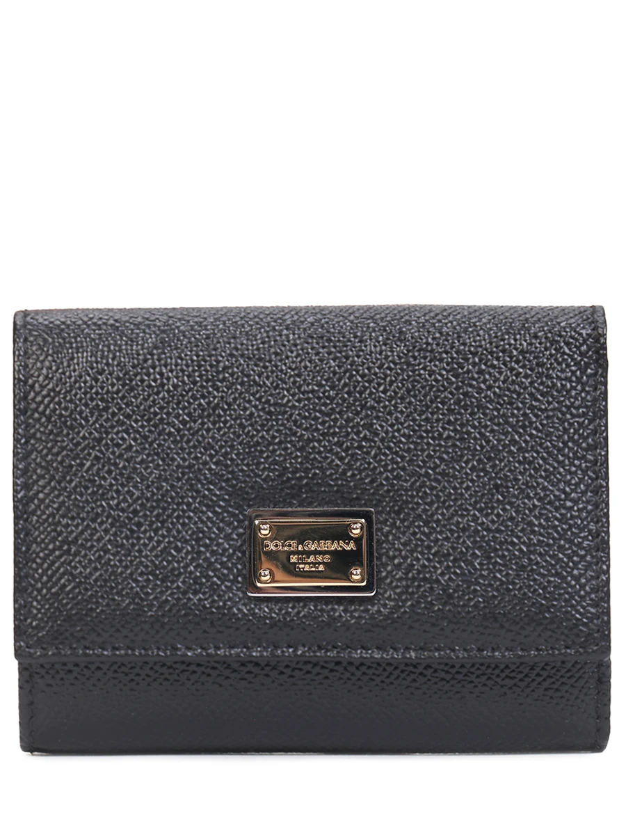 Кошелек кожаный от DOLCE & GABBANA за 24 920 рублей со скидкой 30% ...