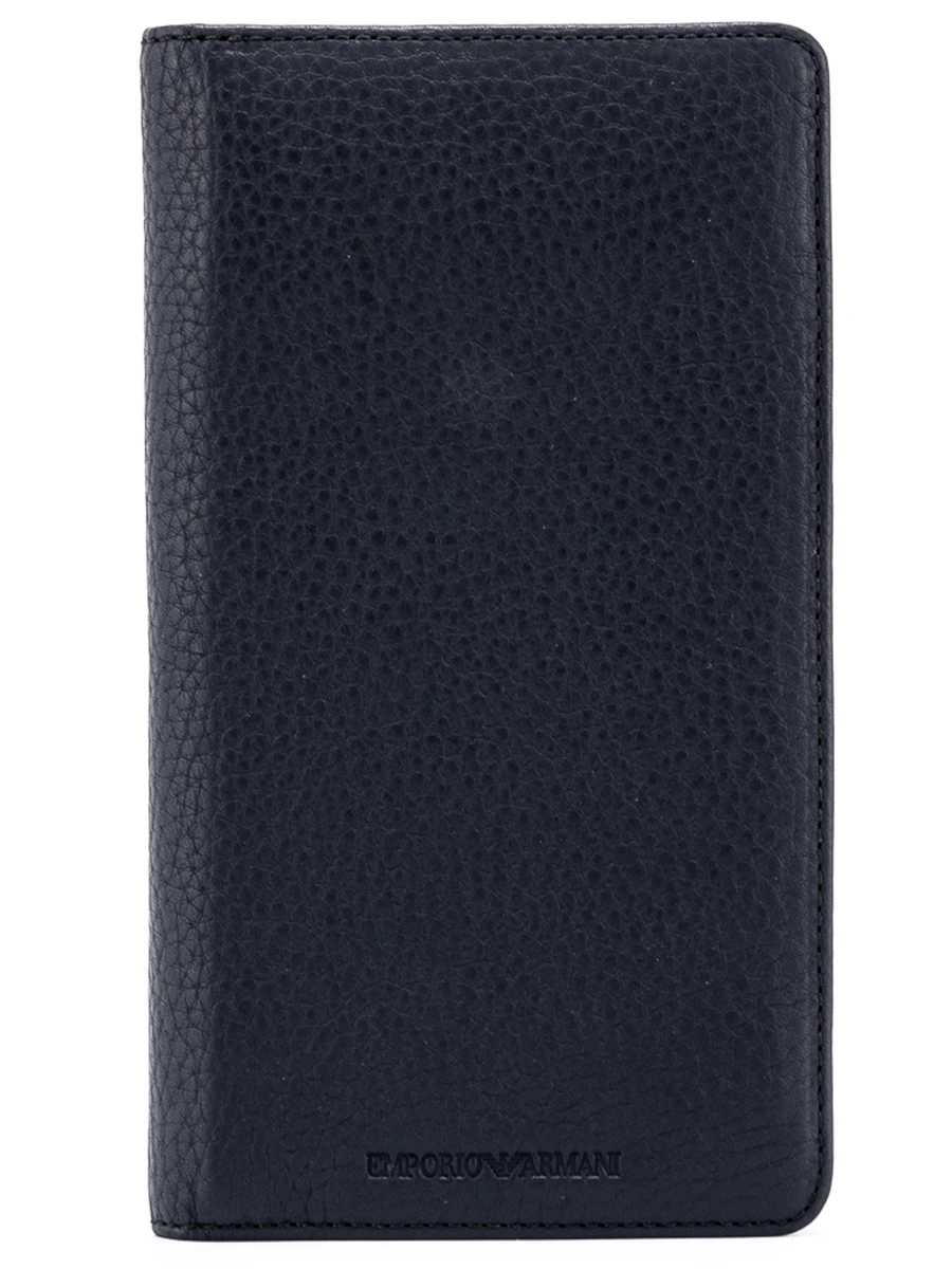 Портмоне кожаное от EMPORIO ARMANI за 19 970 рублей (цвет: черный ...