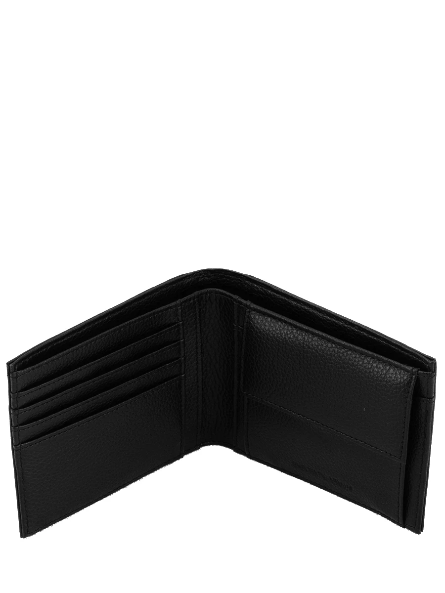 Портмоне кожаное от EMPORIO ARMANI за 9 670 рублей (цвет: черный ...