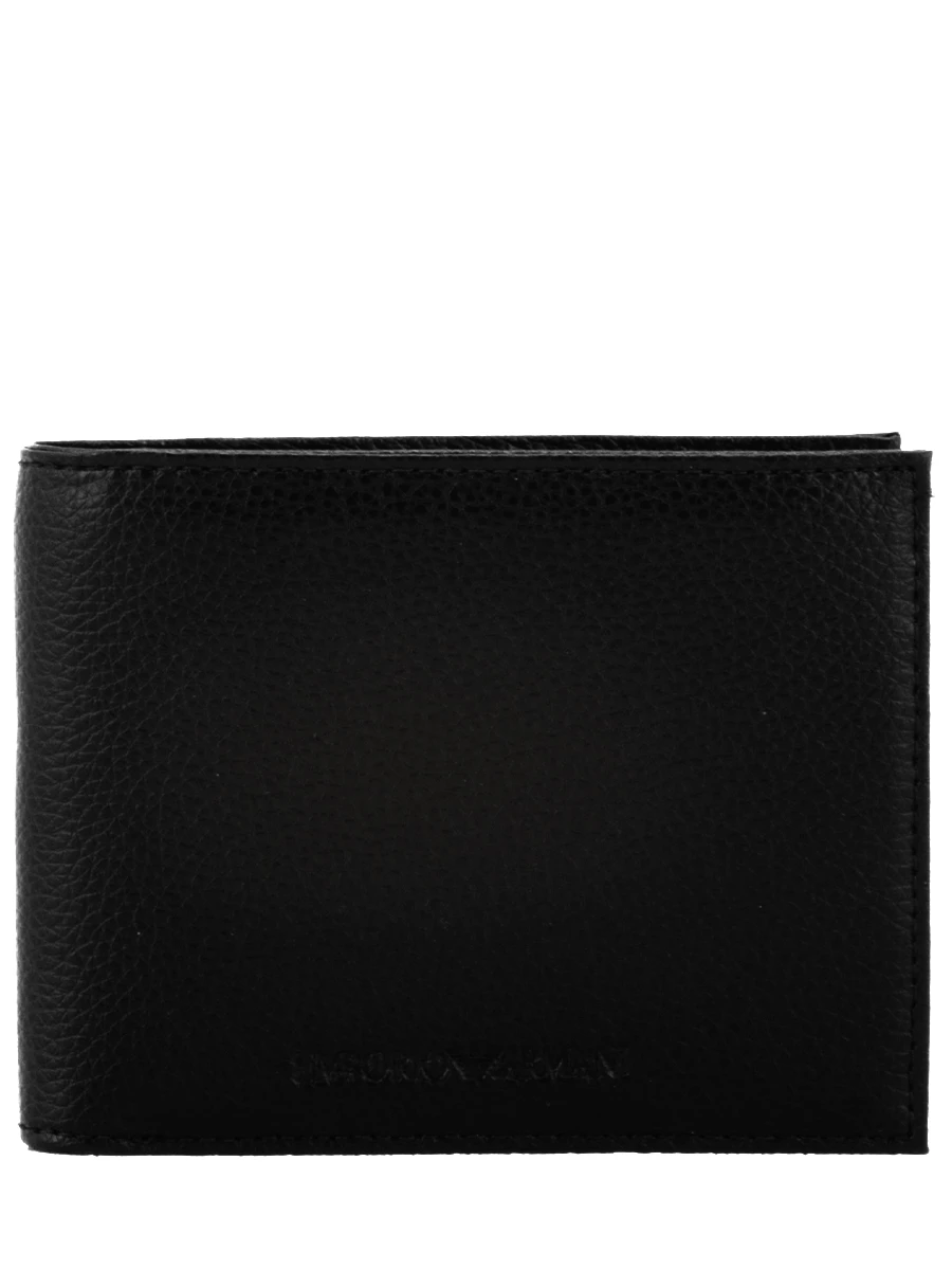 Портмоне кожаное от EMPORIO ARMANI за 9 670 рублей (цвет: черный ...