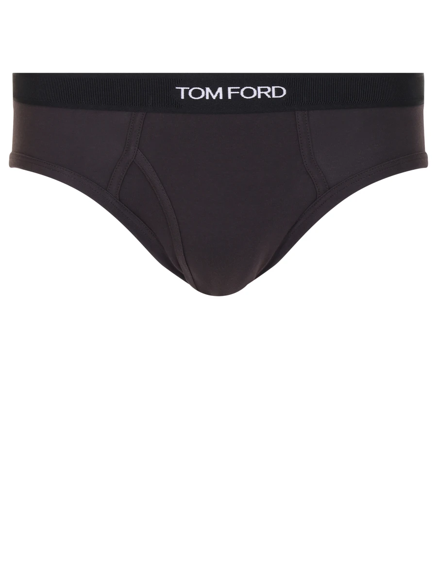 Трусы-слип хлопковые от TOM FORD за 5 700 рублей (цвет: коричневый ...