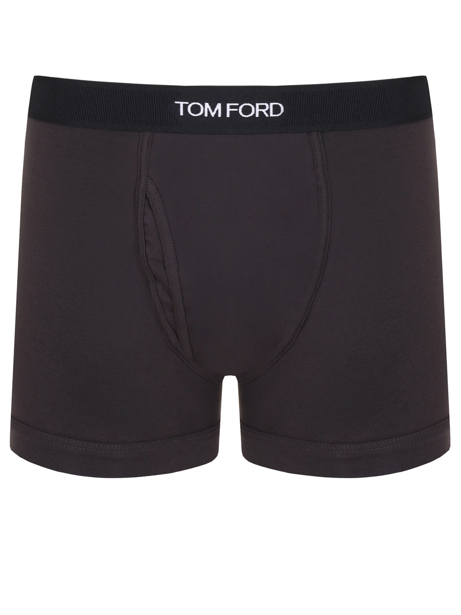 Трусы-боксеры хлопковые от TOM FORD за 6 400 рублей (цвет: коричневый ...