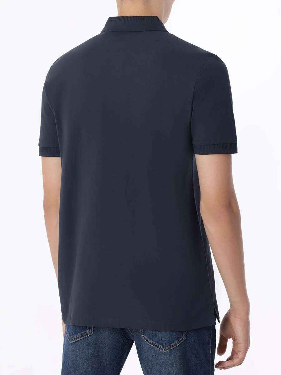 Поло Slim Fit хлопковое от HUGO за 8 890 рублей со скидкой 30% (цвет ...