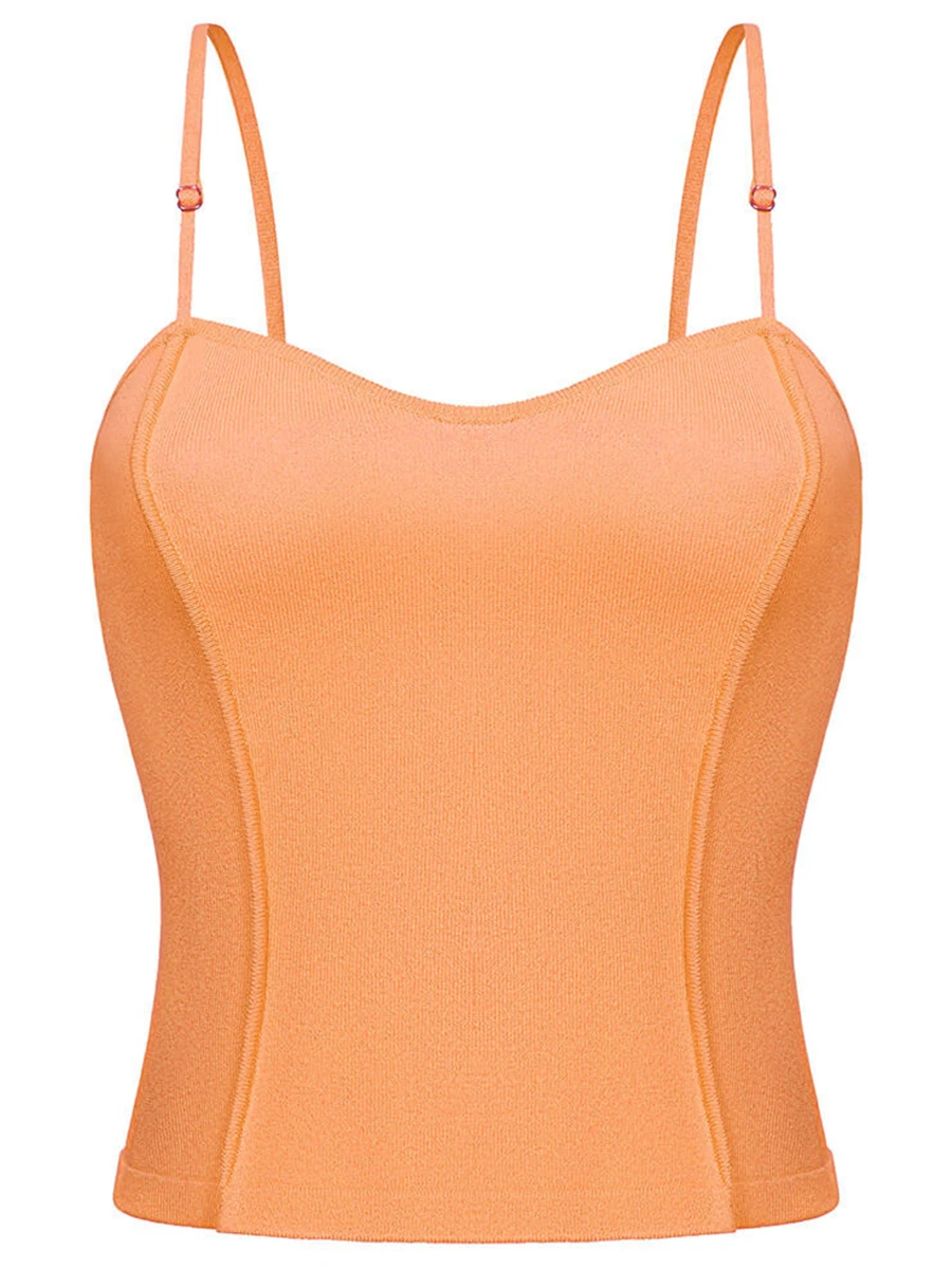 Топ из вискозы от FREE AGE за 18 800 рублей (цвет: оранжевый, артикул: S23.TP033.7000.805 ...