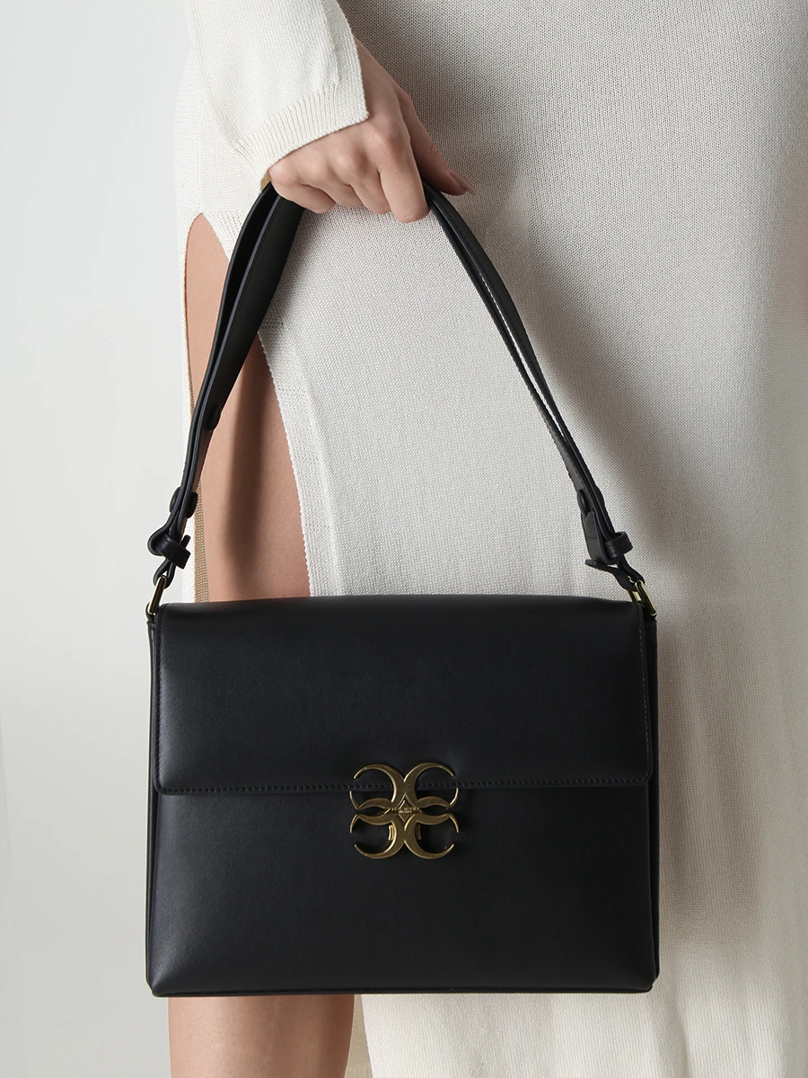 Сумка кожаная Luna от YESE STUDIO за 41 370 рублей со скидкой 30% (цвет ...