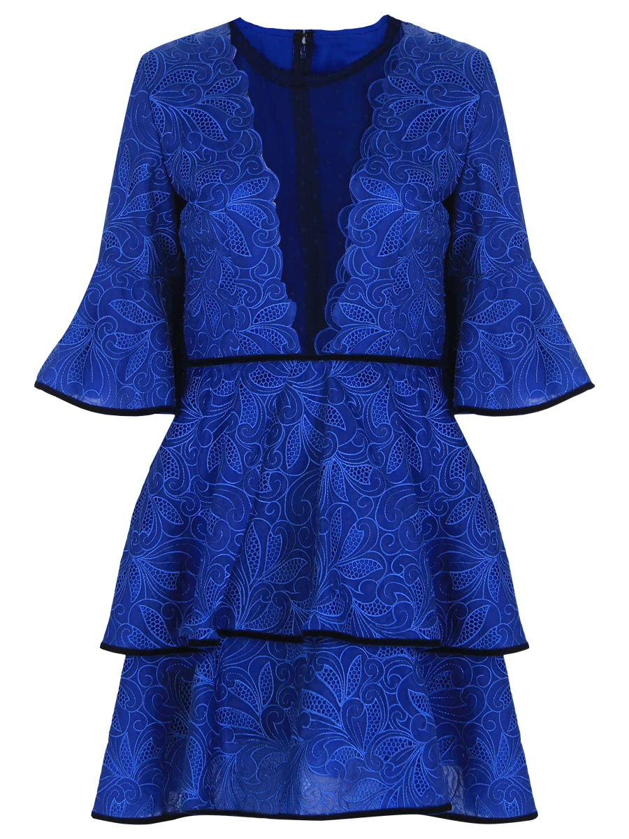 Платье кружевное от COSTARELLOS за 47 800 рублей со скидкой 80% (цвет ...