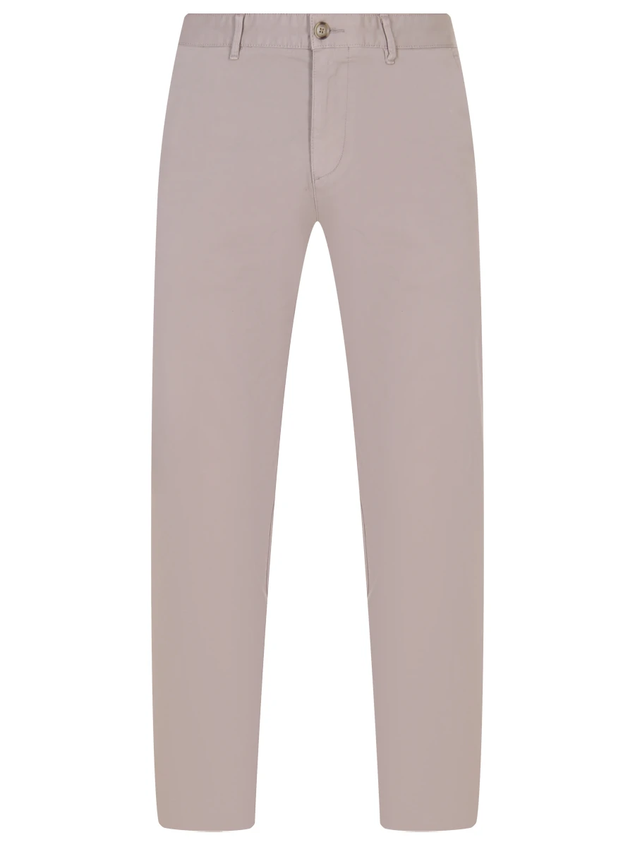 Брюки Regular Fit хлопковые от BOSS за 14 000 рублей со скидкой 20% ...
