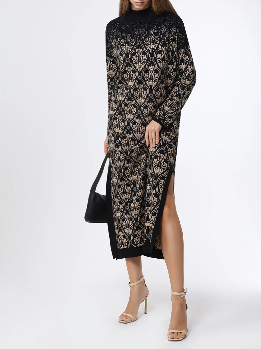 Платье шелковое от FREE AGE за 58 030 рублей со скидкой 30% (цвет ...