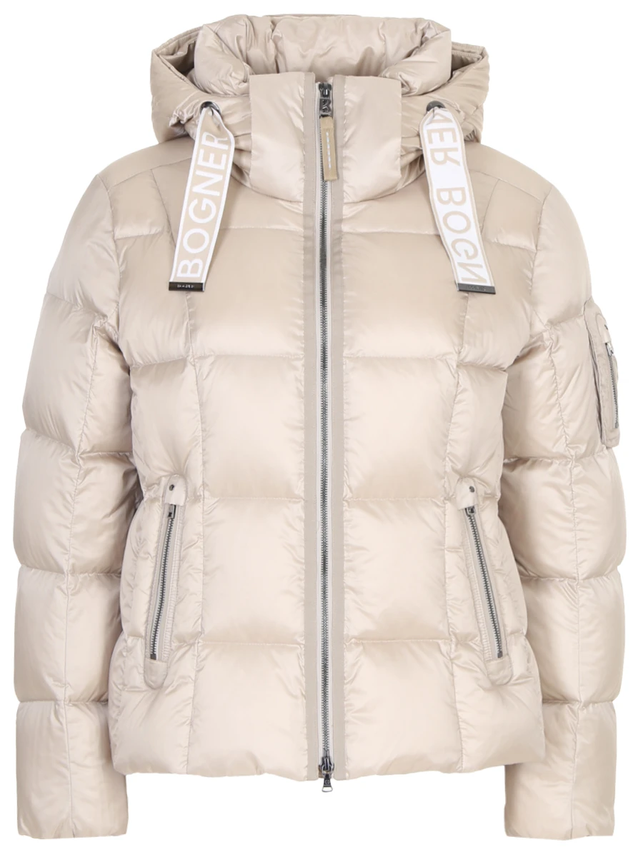 Пуховик стеганый от BOGNER за 112 800 рублей (цвет: бежевый, артикул ...