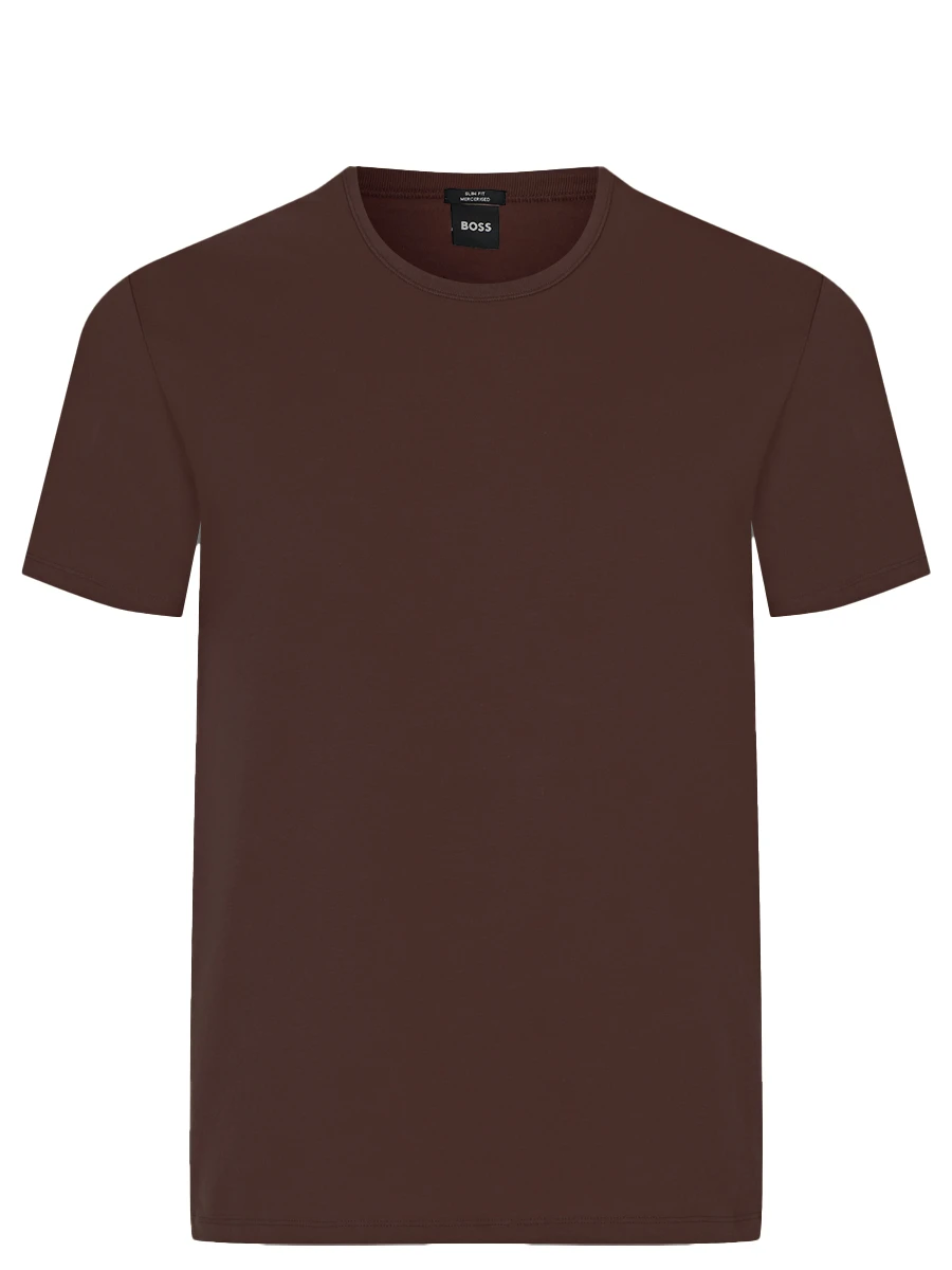 Футболка Slim Fit хлопковая от BOSS за 9 200 рублей со скидкой 20% ...