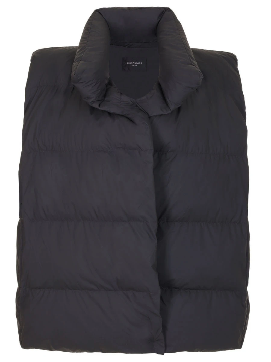 Жилет стеганый от BALENCIAGA за 239 610 рублей со скидкой 30% (цвет ...
