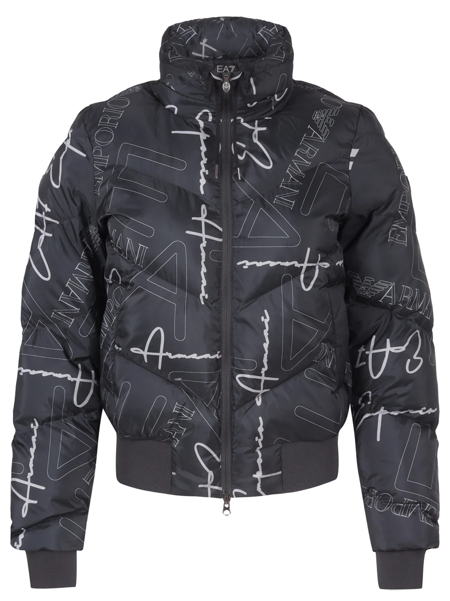 Куртка стеганая от EMPORIO ARMANI за 35 670 рублей (цвет: черный ...