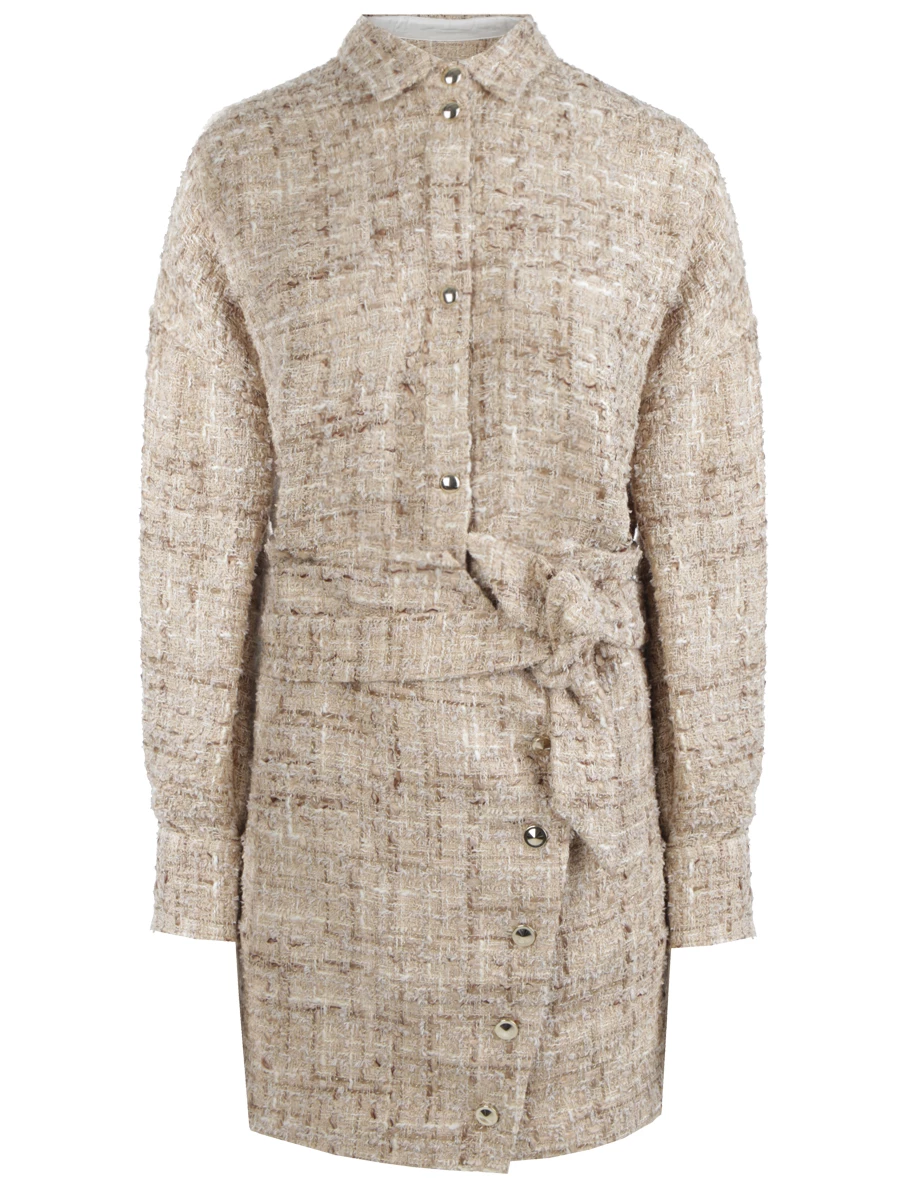 Комплект с юбкой от IRO за 138 820 рублей (цвет: бежевый, артикул ...