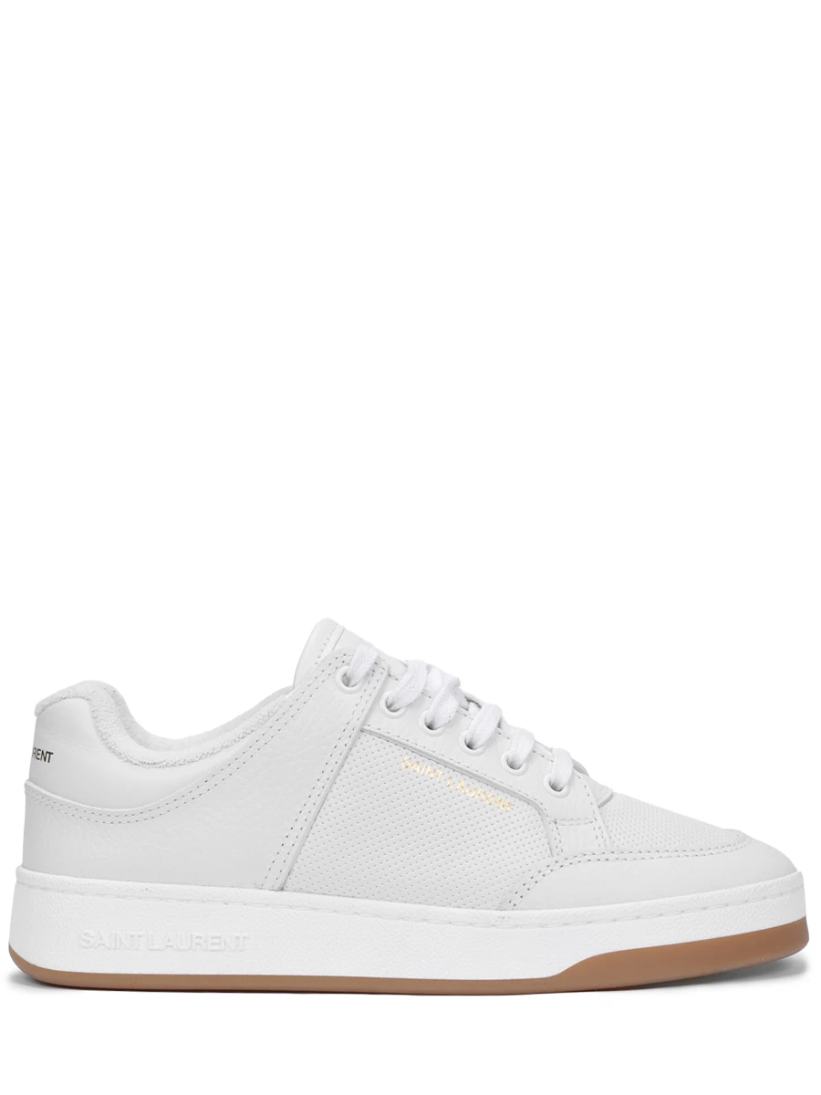 Кроссовки кожаные от SAINT LAURENT за 104 200 рублей (цвет: белый ...