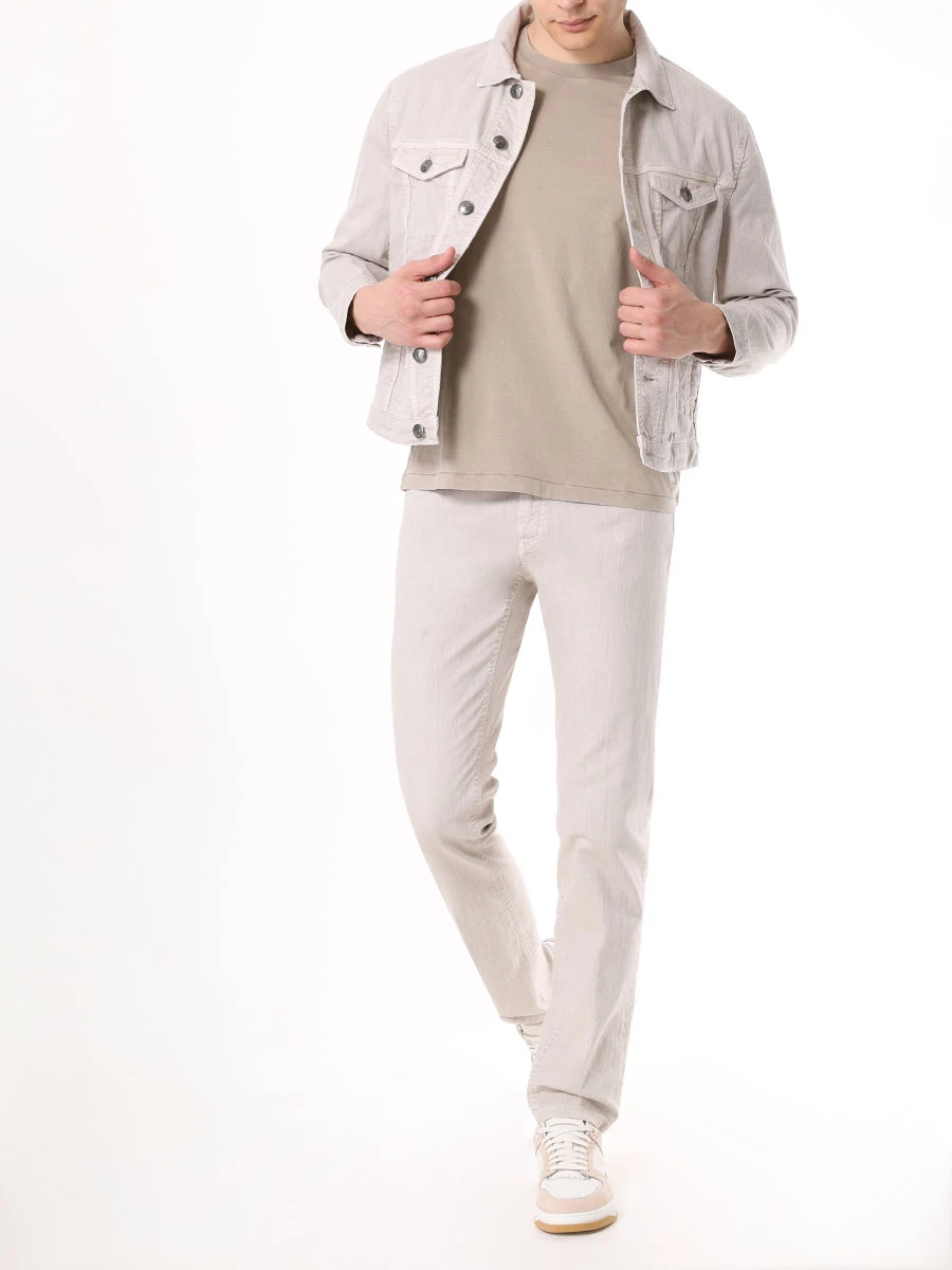 Куртка хлопковая от FRADI за 52 500 рублей (цвет: бежевый, артикул ...