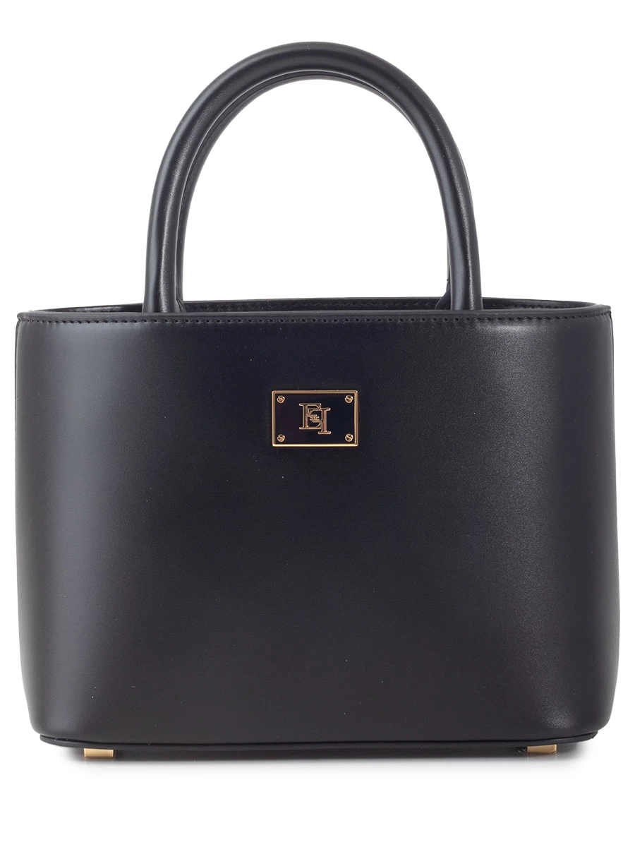 Сумка однотонная от ELISABETTA FRANCHI за 32 170 рублей (цвет: черный ...