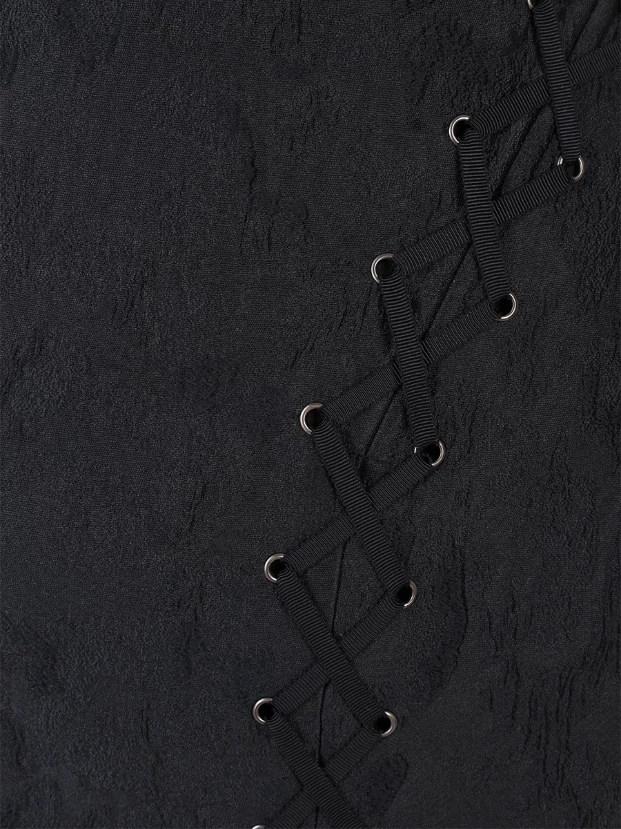 Платье однотонное Sacrifice Dress Black от SORELLE ERA за 53 400 рублей ...