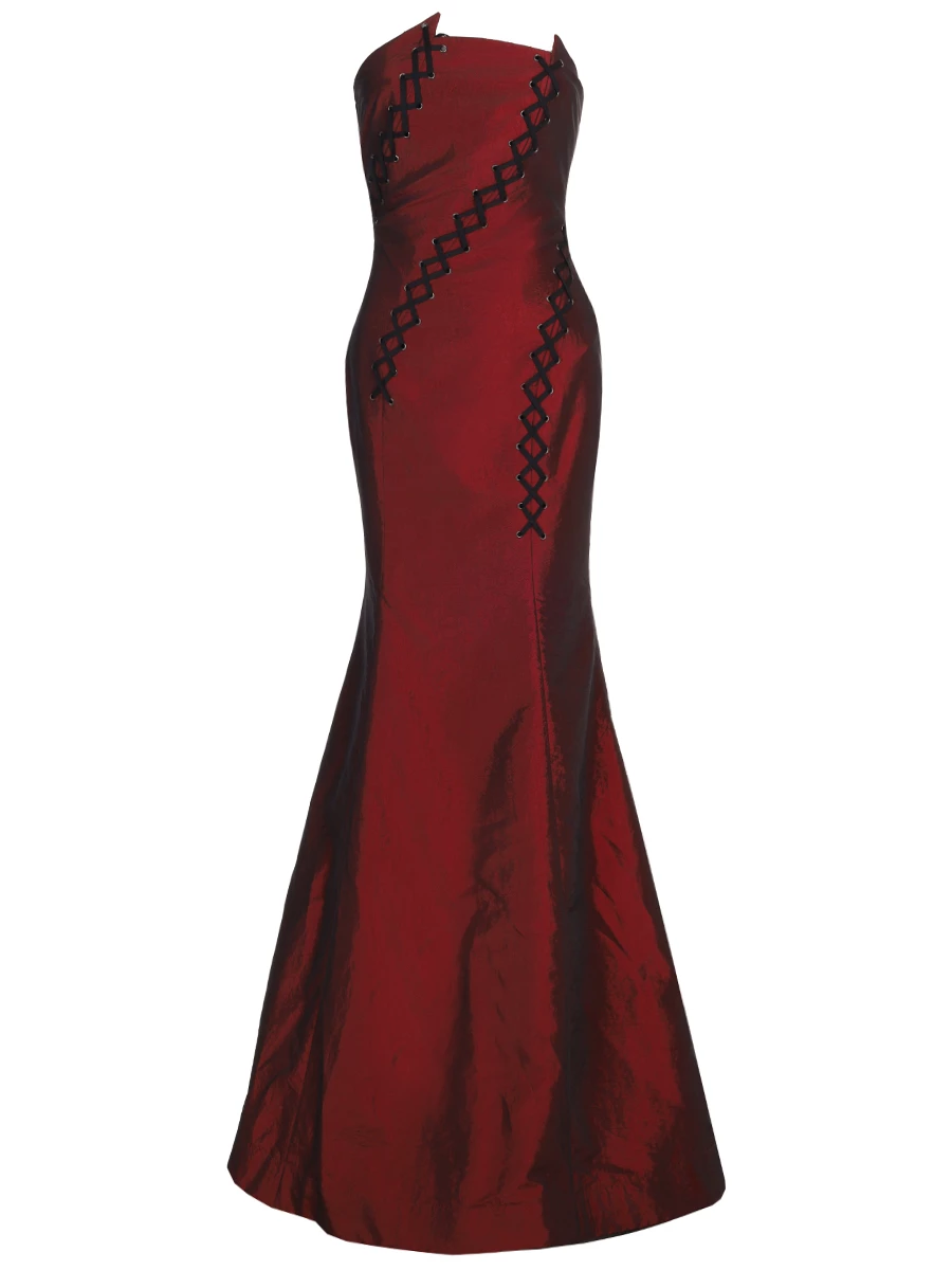Платье однотонное Sacrifice Dress Black от SORELLE ERA за 41 400 рублей ...