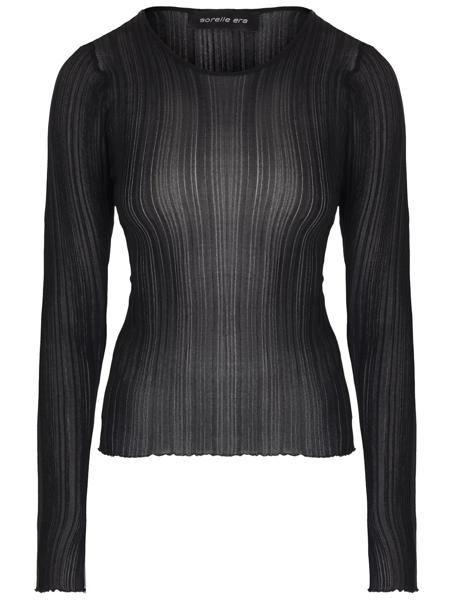 Джемпер из вискозы Silvia Top Black от SORELLE ERA за 21 000 рублей ...