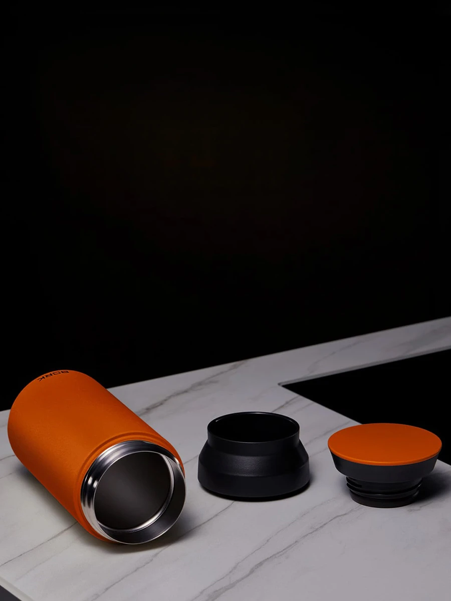 Термокружка BORK HT350 or от BORK за 6 000 рублей (цвет: оранжевый, артикул: HT350 or) - купить ...