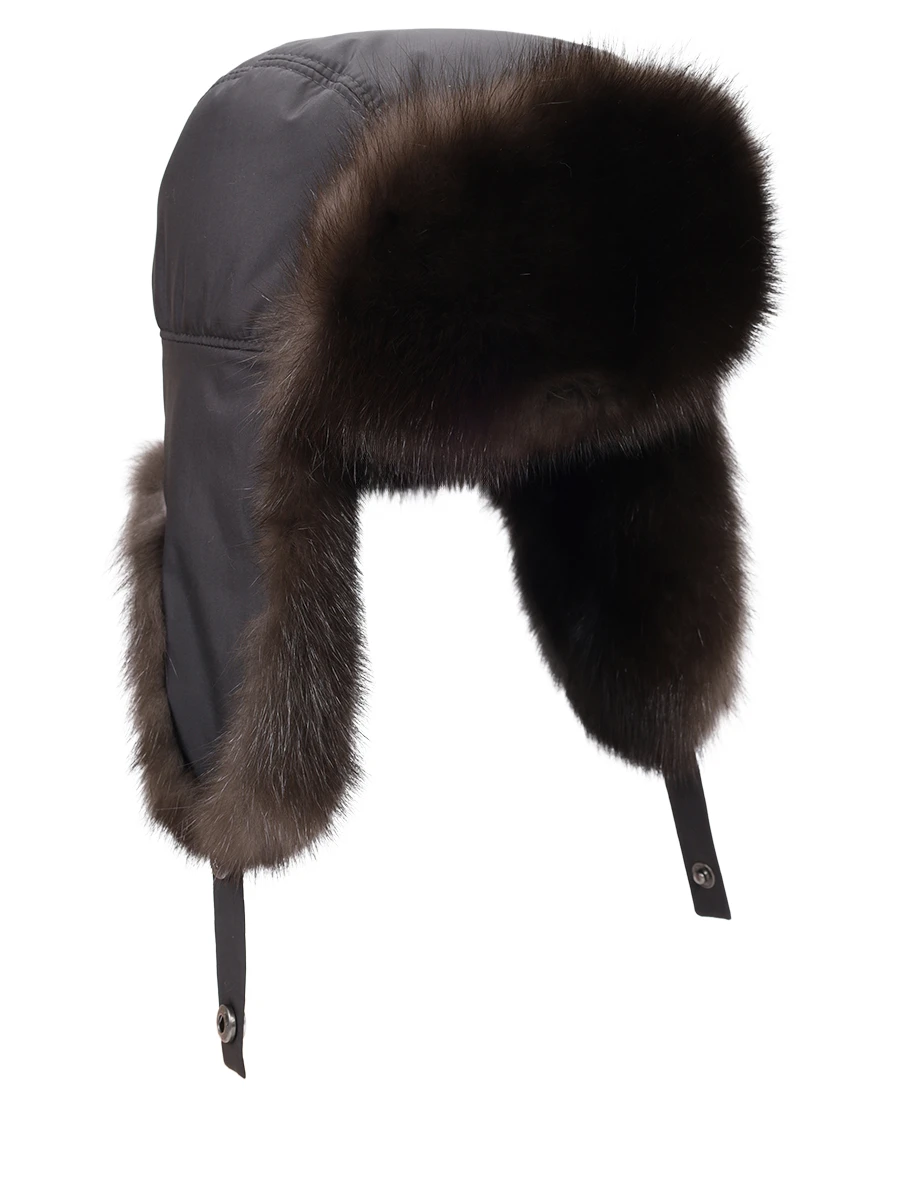 Шапка из меха соболя AntiStorm от BLACK SABLE за 221 000 рублей (цвет ...
