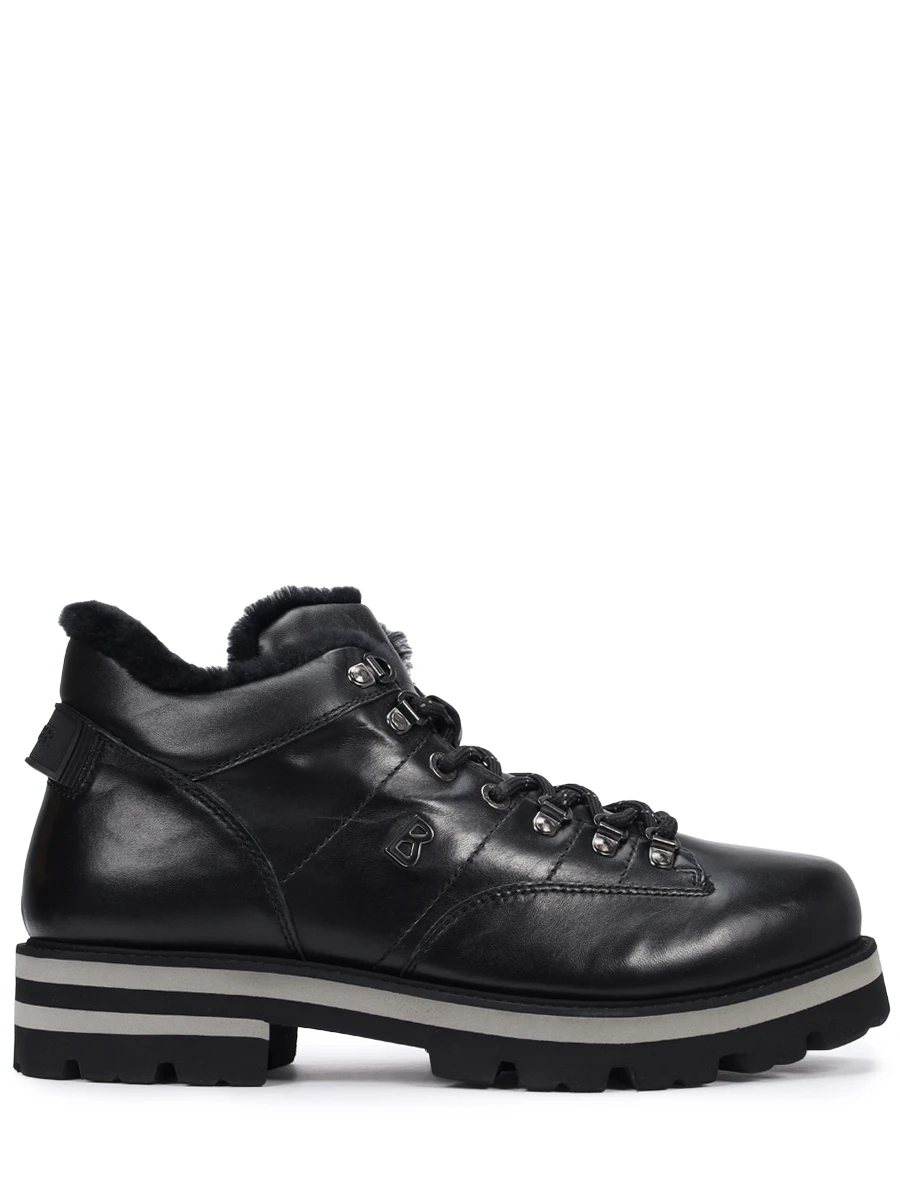 Ботинки кожаные на меху Courchevel от BOGNER за 29 250 рублей со ...