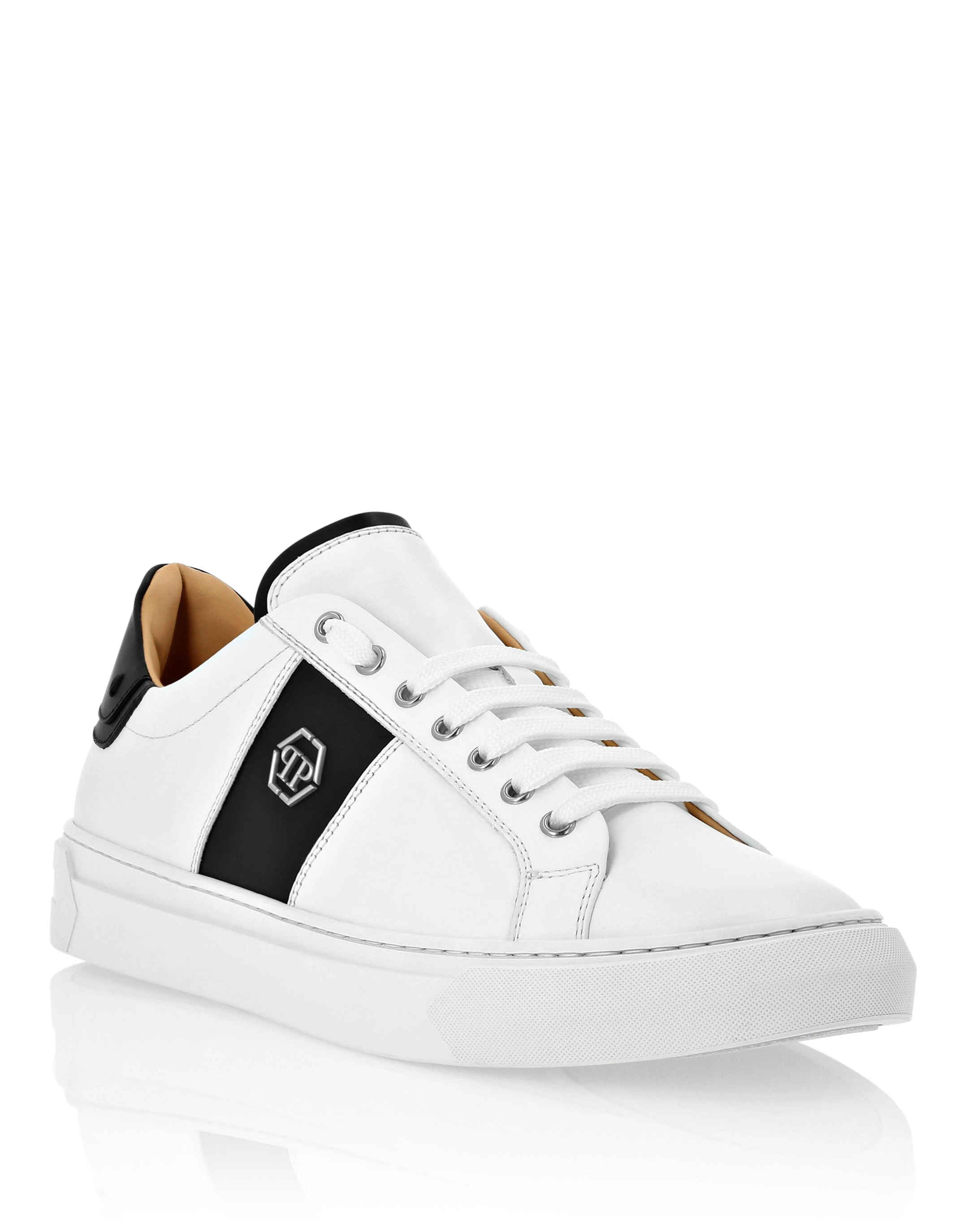 Ботинки от PHILIPP PLEIN за 95 750 рублей (цвет: белый, артикул: AACS ...