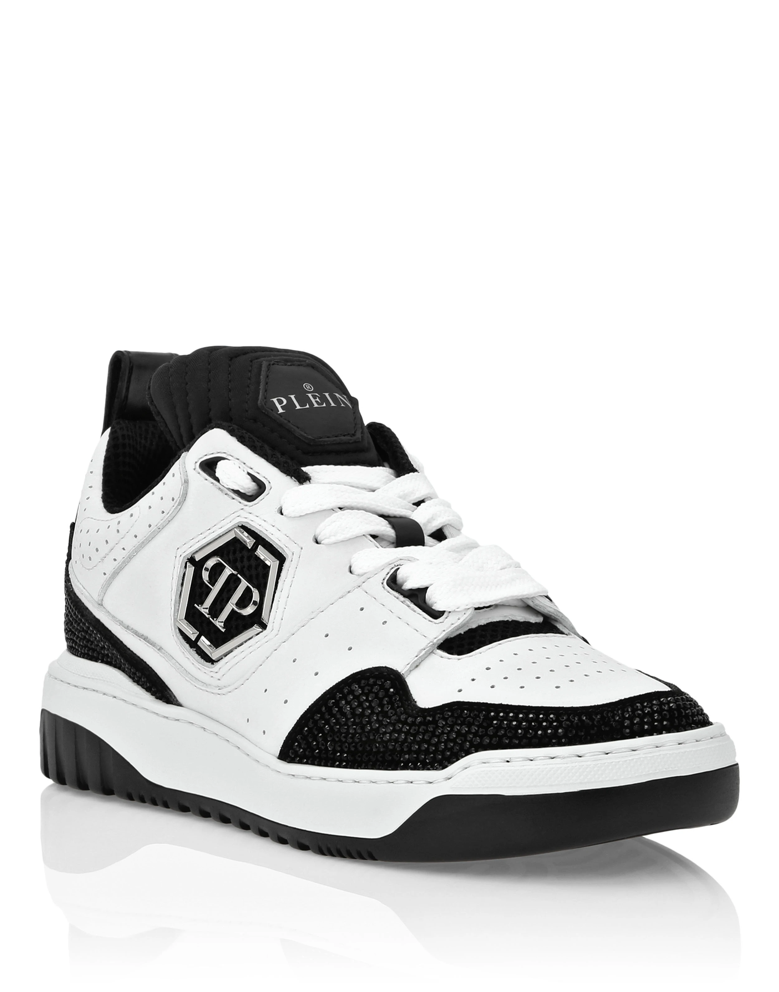 Кеды от PHILIPP PLEIN за 222 910 рублей (цвет: белый, артикул: FADS ...