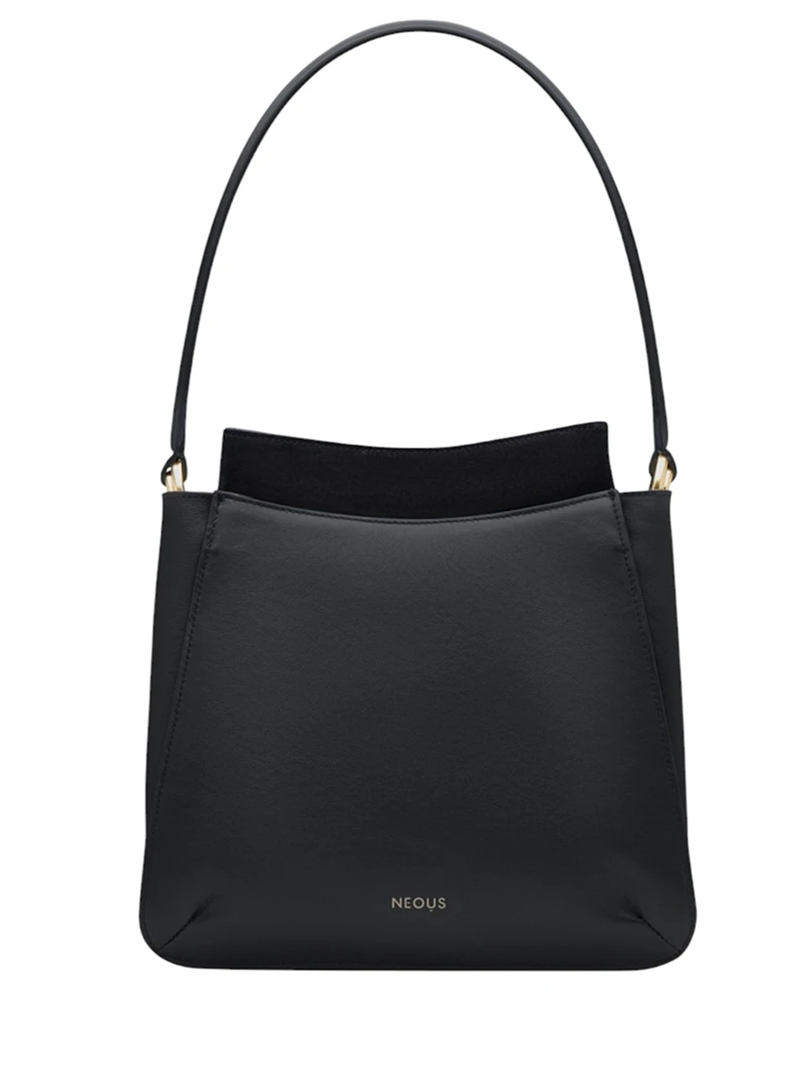 Сумка кожаная Erid от NEOUS за 97 020 рублей (цвет: черный, артикул ...