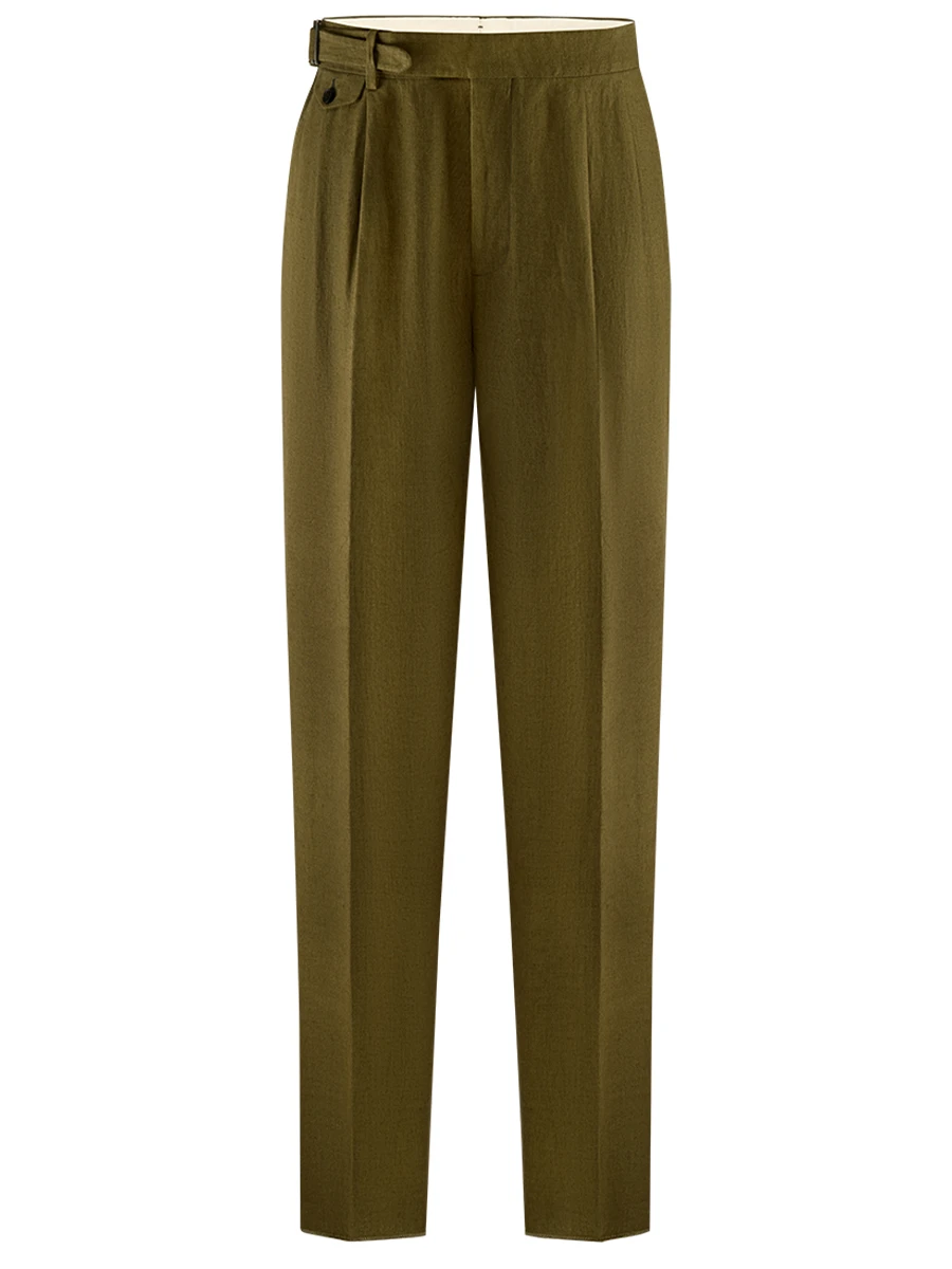 Брюки льняные от RASCHINI за 60 540 рублей со скидкой 12% (цвет ...