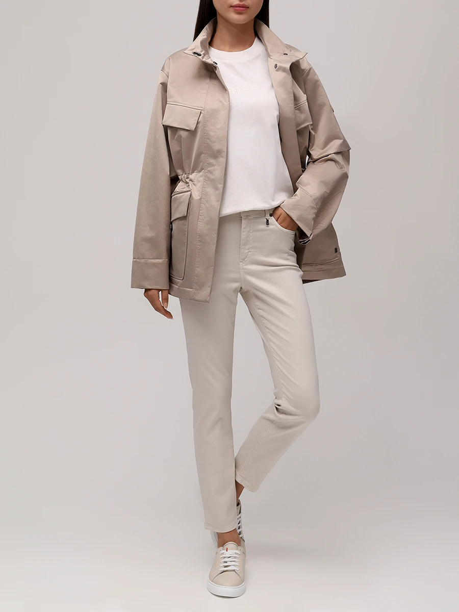 Футболка хлопковая Danice от BOGNER за 14 900 рублей (цвет: белый ...