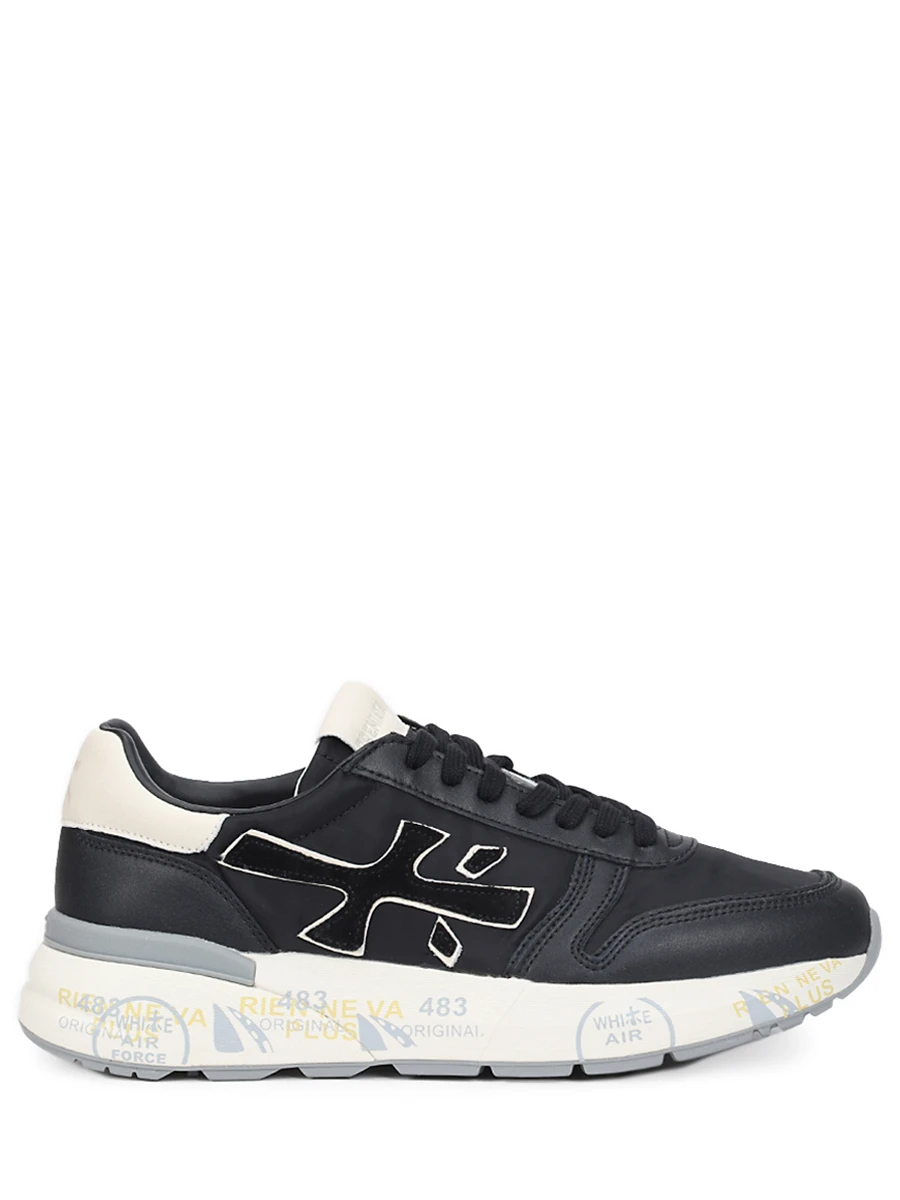 Кроссовки комбинированные Mick от PREMIATA за 31 310 рублей (цвет: черный, артикул: MICK 7249 ...