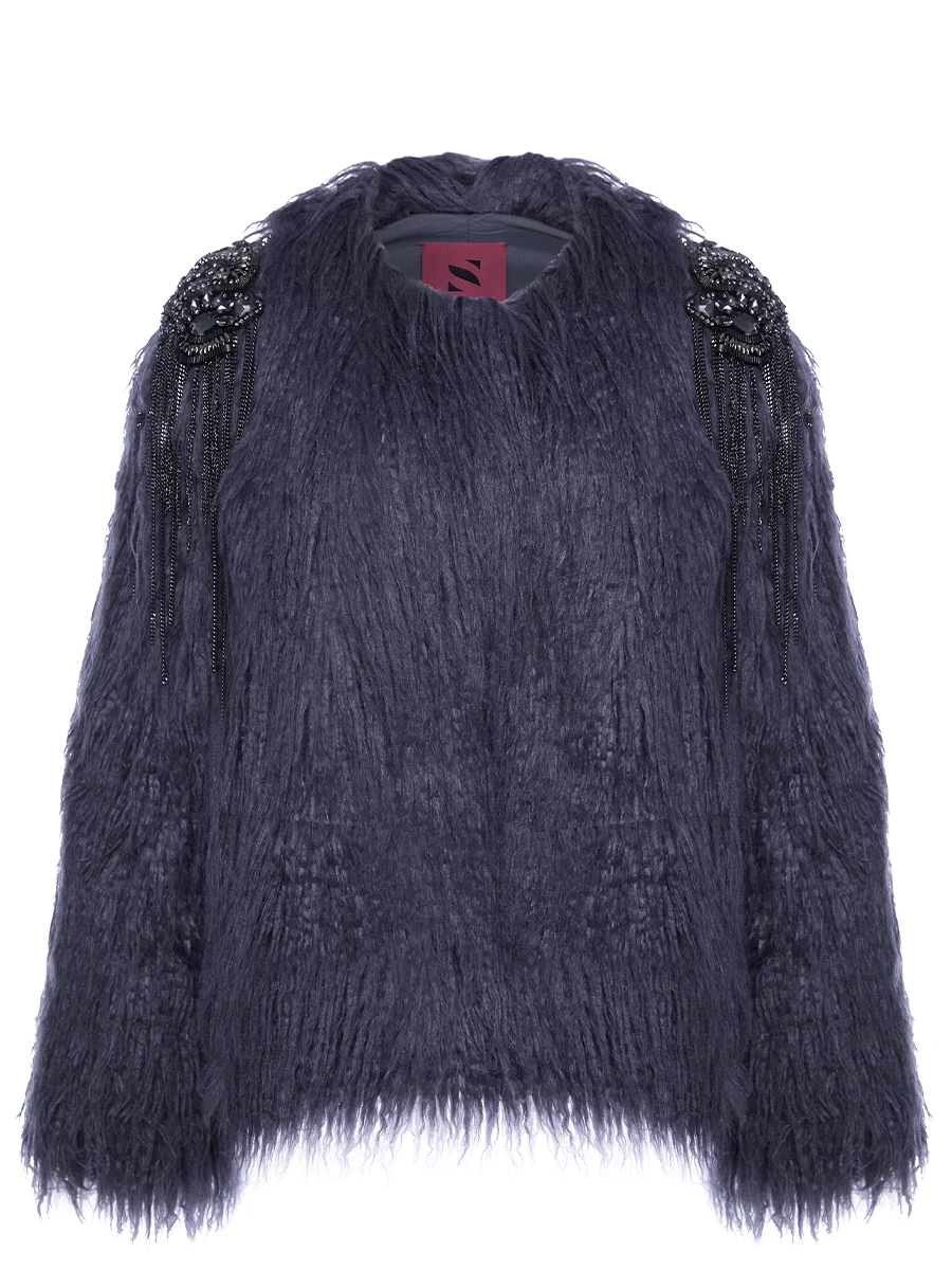 Пальто-шуба из экомеха Rock Queen от SHUSTERMAN за 48 700 рублей (цвет ...
