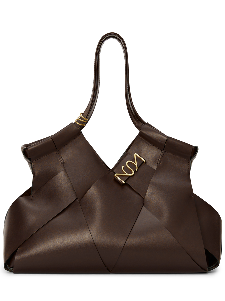 Сумка кожаная Brioche bag от MISA BAGS за 57 000 рублей (цвет ...
