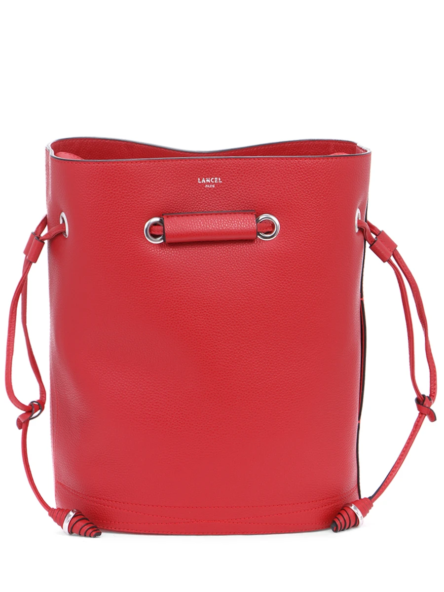 Кожаная сумка-торба от LANCEL за 55 860 рублей со скидкой 40% (цвет ...